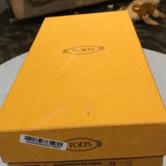 Tod's | Accessories | Tods Shoe Box | Poshmark